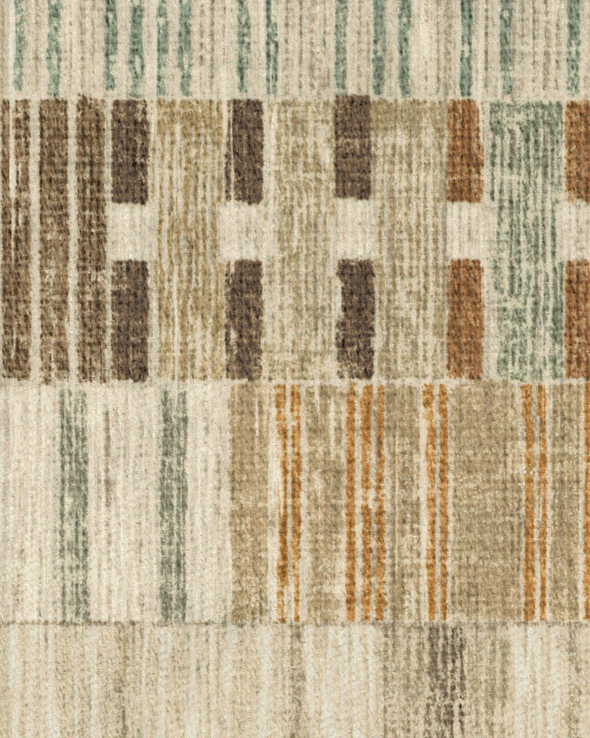 Architectural Digest Selene Neutral Multicolor Rug | Ruggable