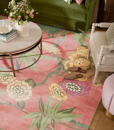 Ruggable x Sanderson | Washable Rugs | Ruggable