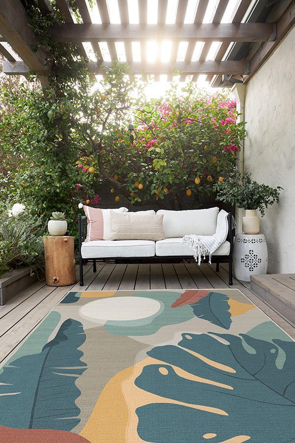 Outdoor Havana Multicolor Rug