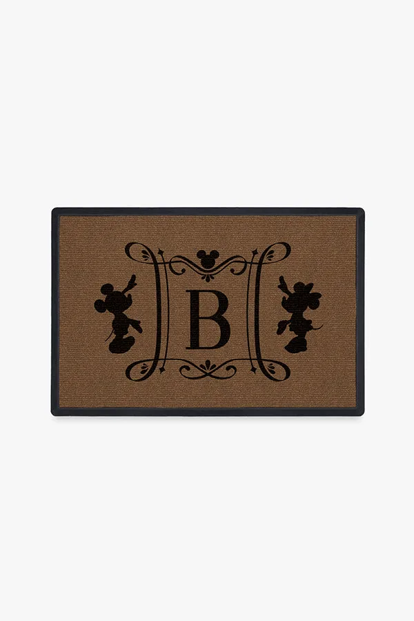 Disney Marquee Monogram Doormat | Ruggable