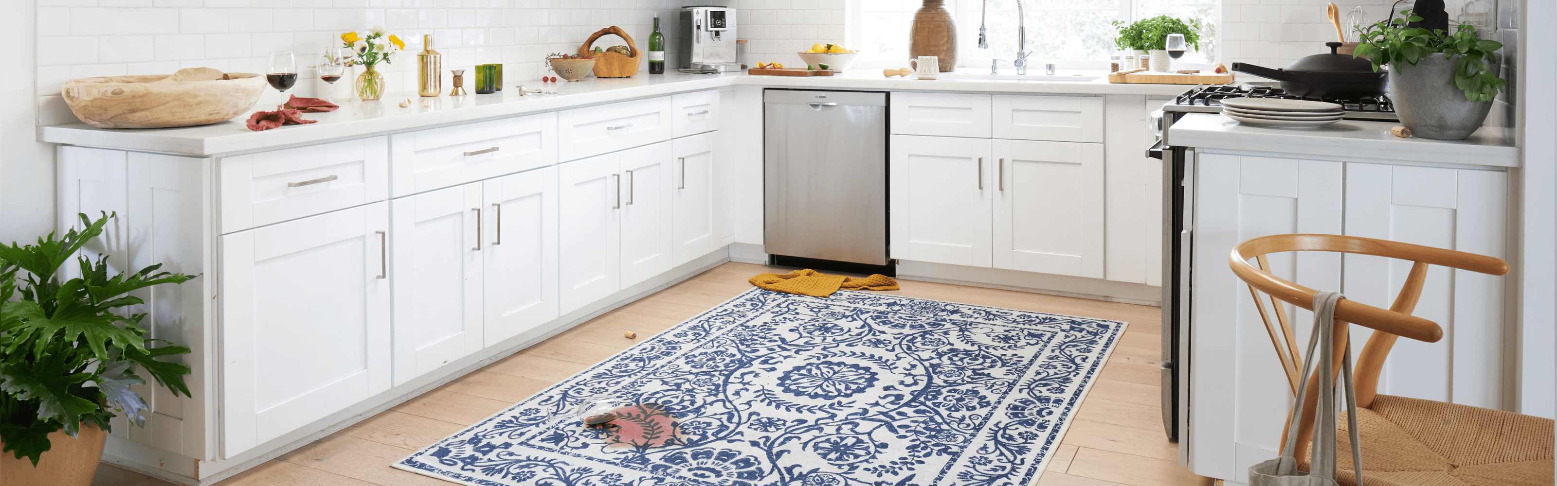 Kitchen Rugs | Washable Area Rugs for Kitchen | Ruggable UK