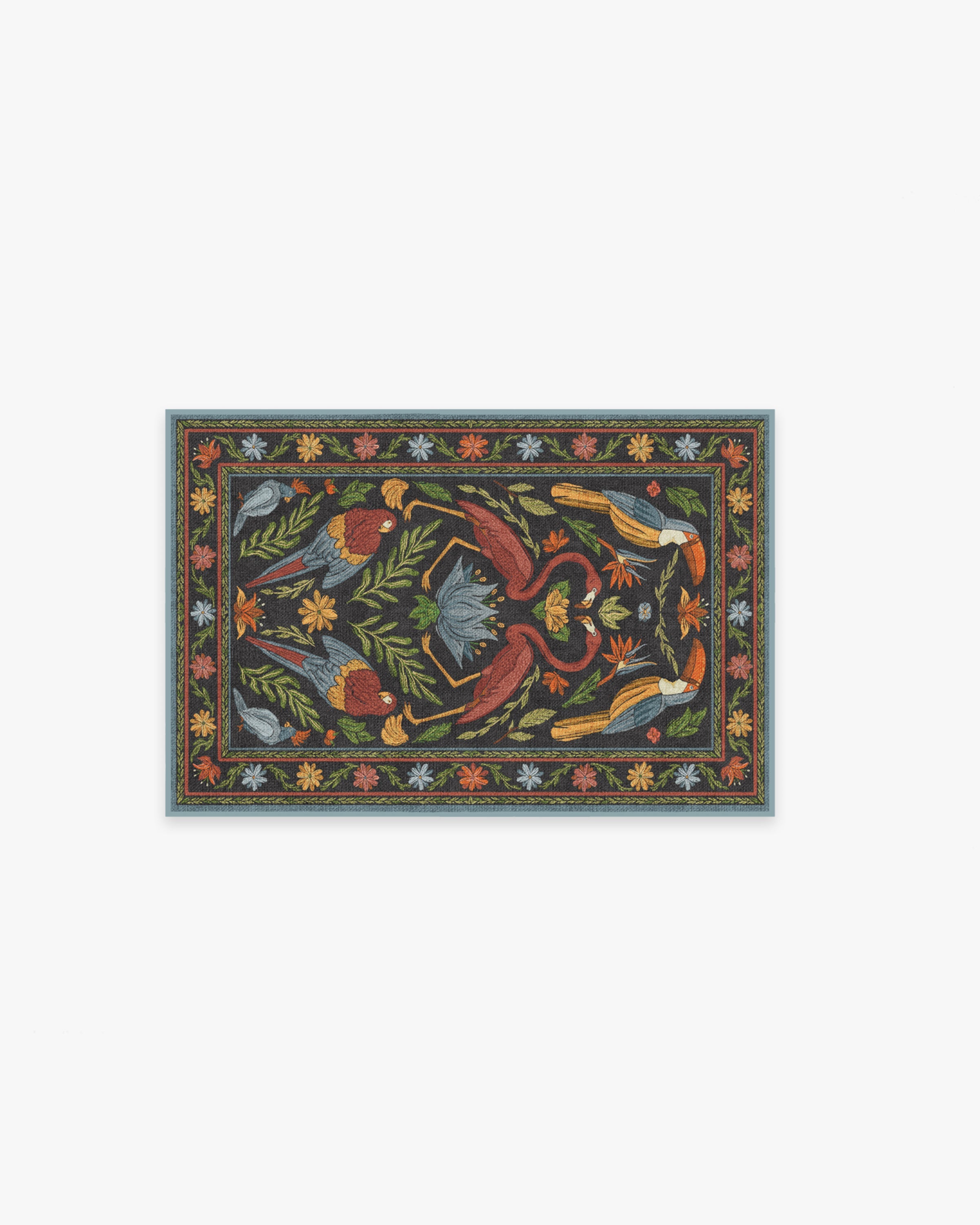 Iris Apfel Birds Of A Feather Rug | Ruggable