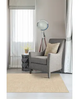 Crosshatch Natural Rug | Ruggable