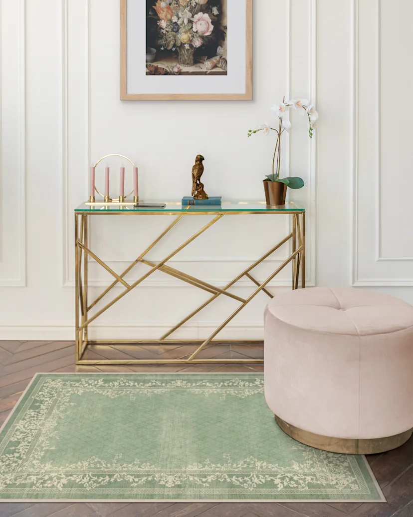 Juliet Sage Green Rug | Ruggable