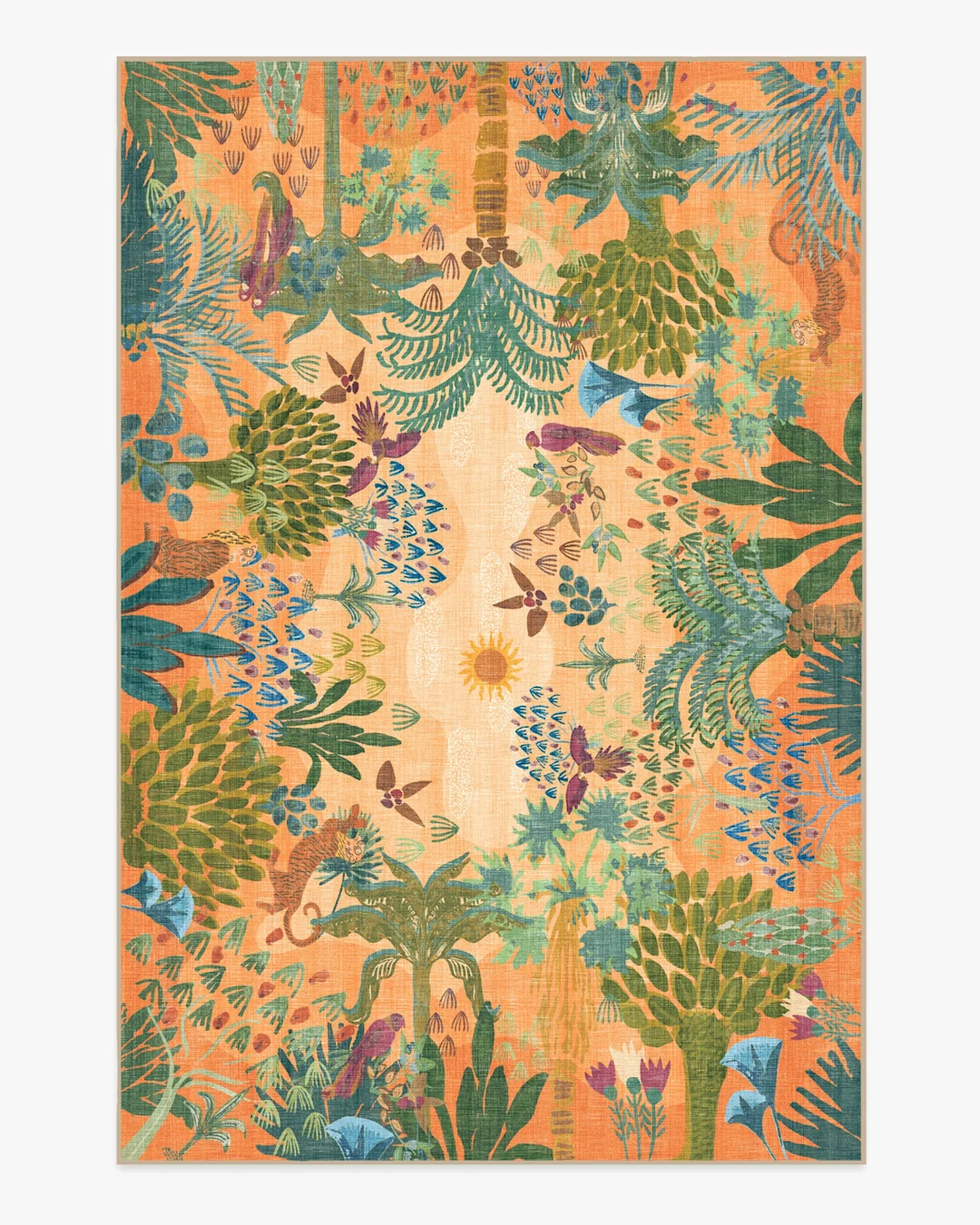 Justina Blakeney Outdoor Josephine Sunrise Rug | Ruggable
