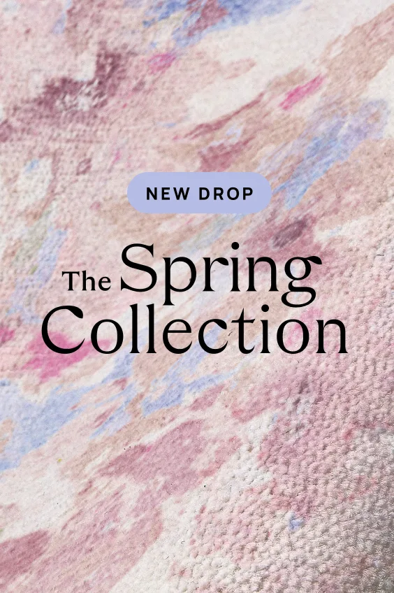 The Spring Collection | Washable Rugs & Pillows | Ruggable