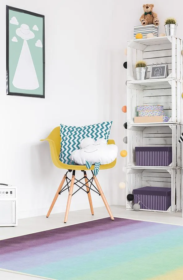 Spectrum Rainbow Rug | Ruggable