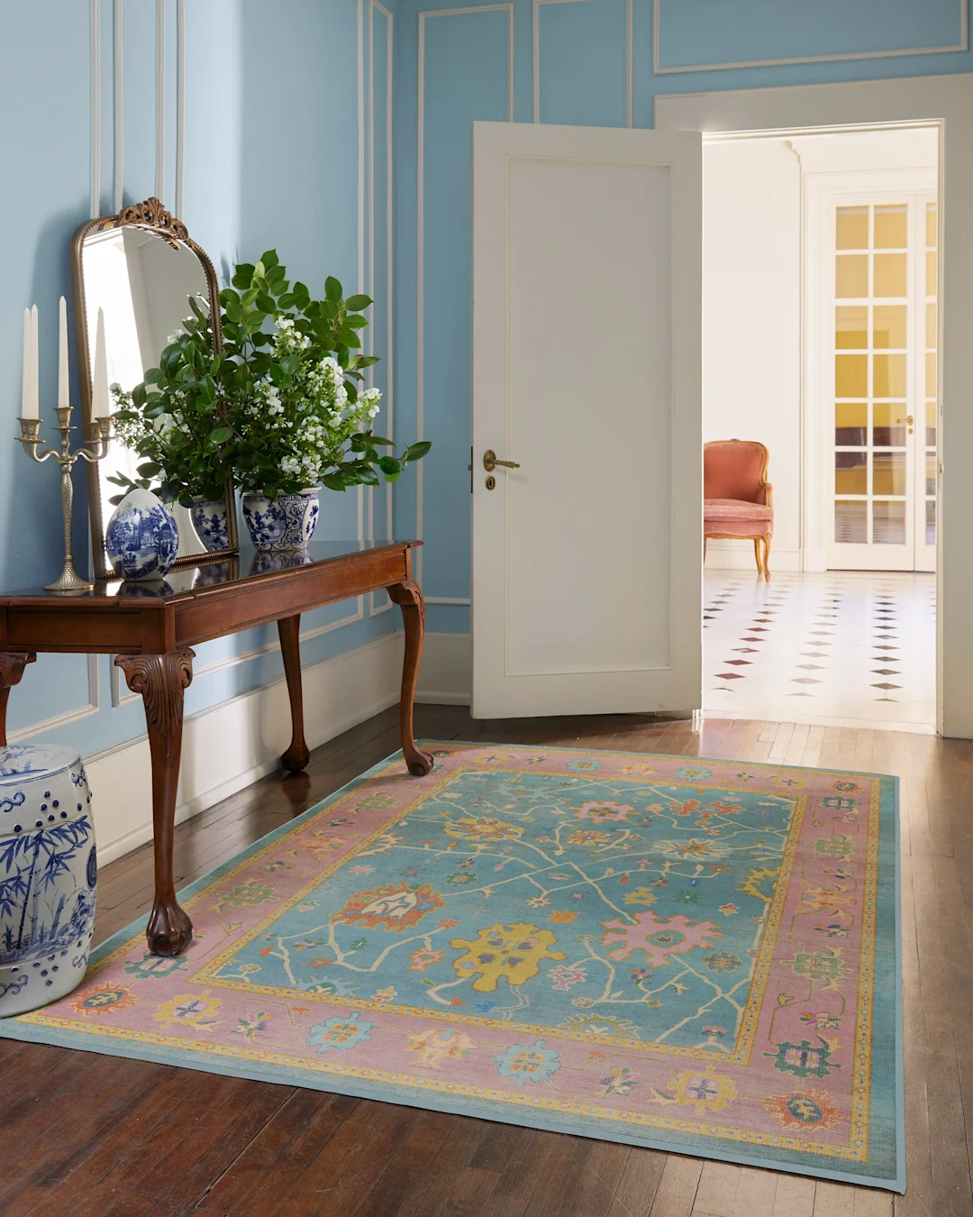Jemima Multicolor Rug | Ruggable