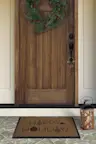 Deco Greeting Coir Doormat | Ruggable