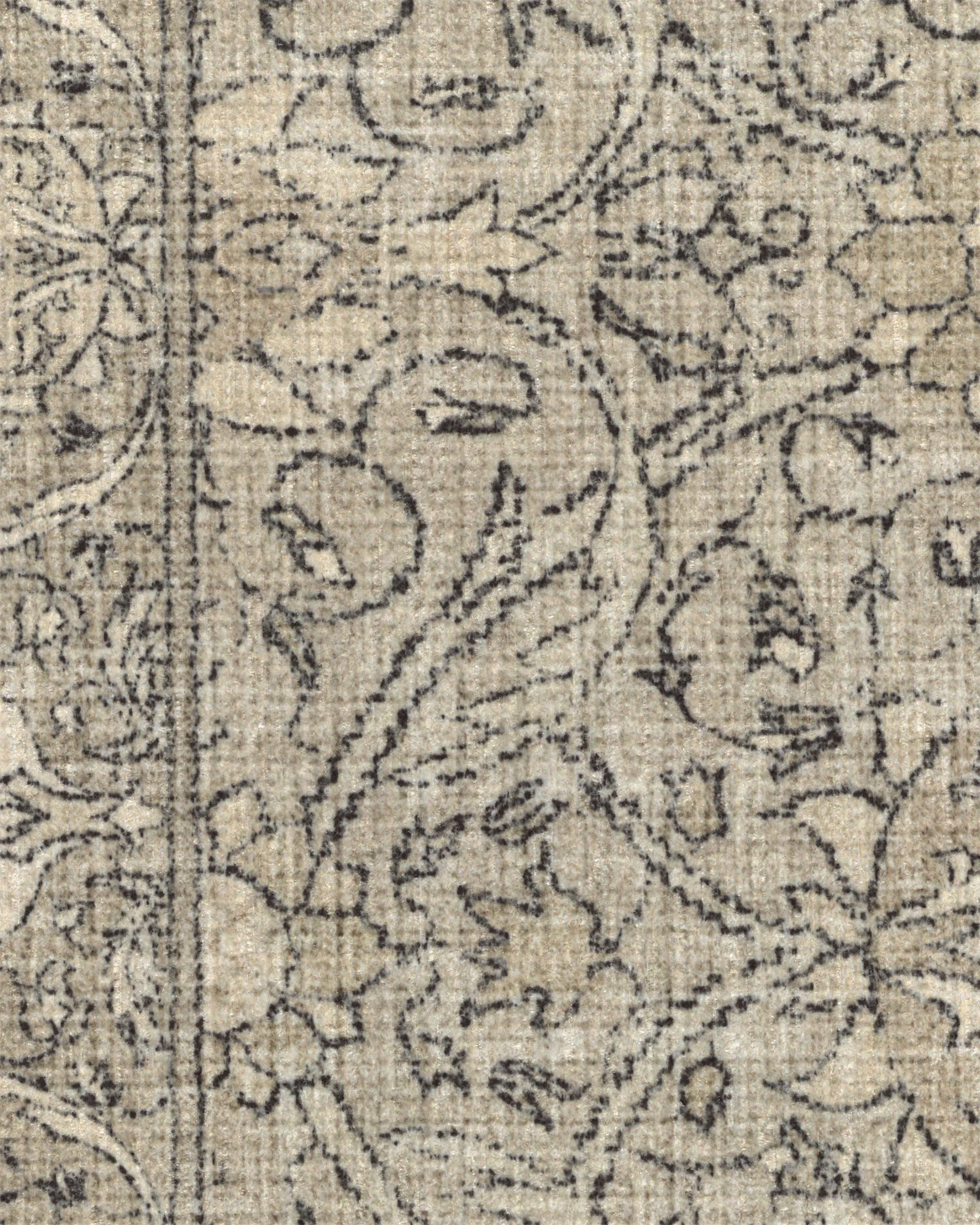 Morris & Co. Montreal Natural Stone Tufted Rug | Ruggable