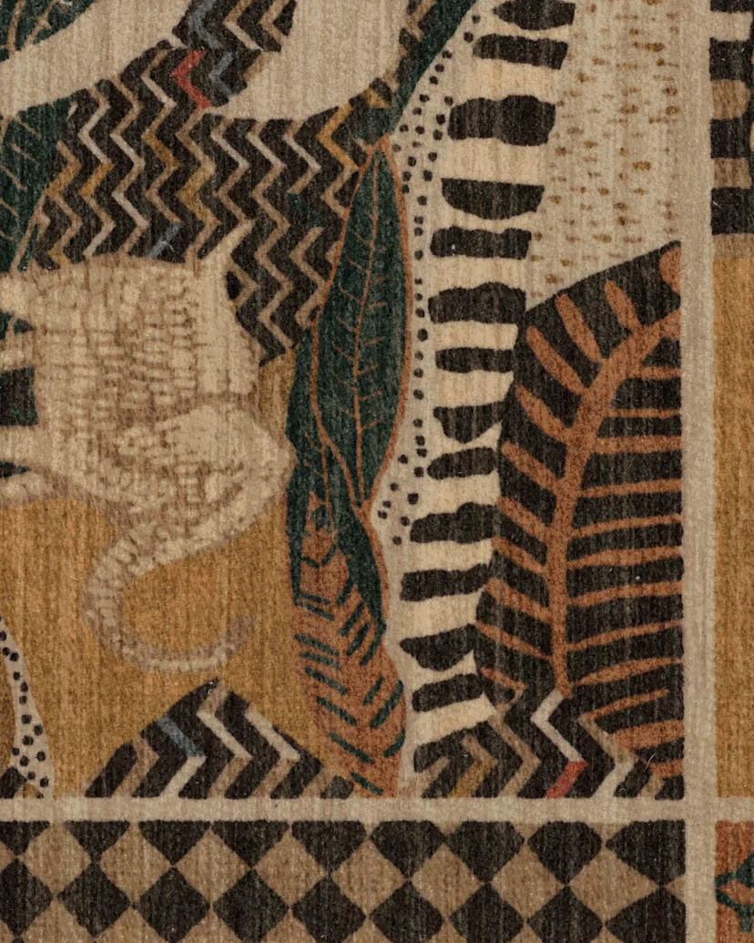 Architectural Digest La Joie Natural Multicolour Rug | Ruggable