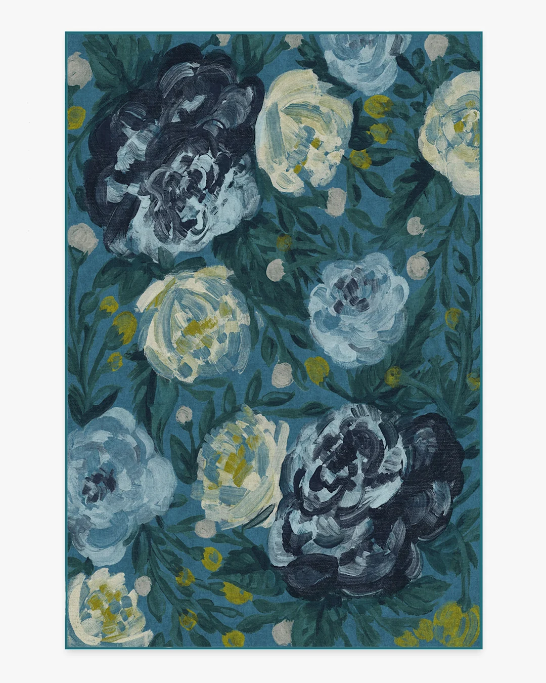 Camellia Midnight Rug | Ruggable