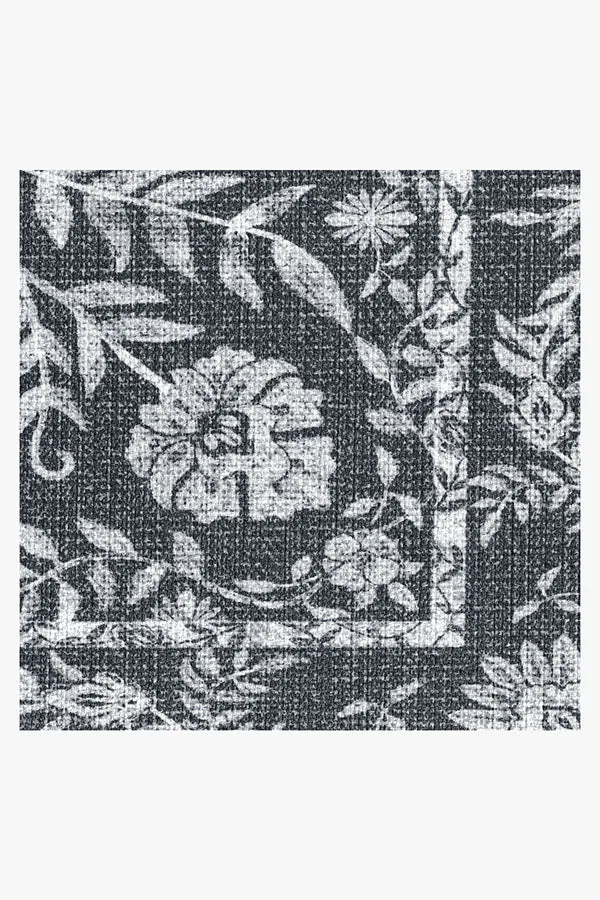 Outdoor Fontaine Black Rug | Ruggable