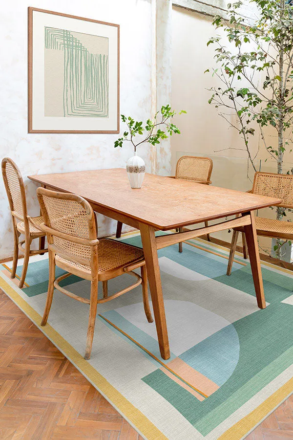 Outdoor Olena Jade Rug | Ruggable