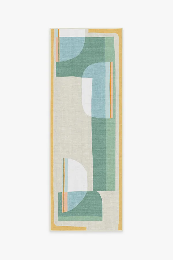 Outdoor Olena Jade Rug | Ruggable