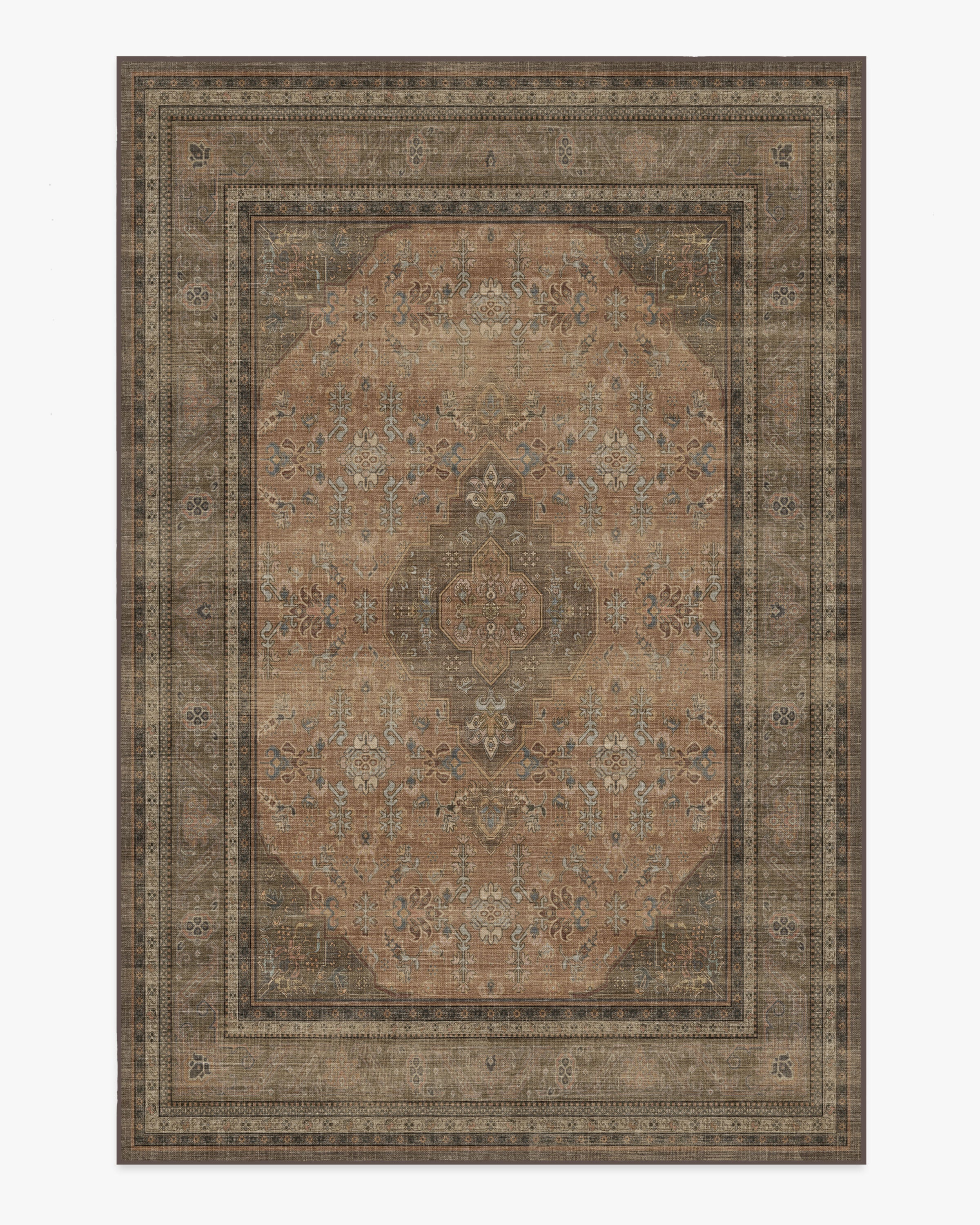 Rowan Stone & Soft Clay Rug | Ruggable