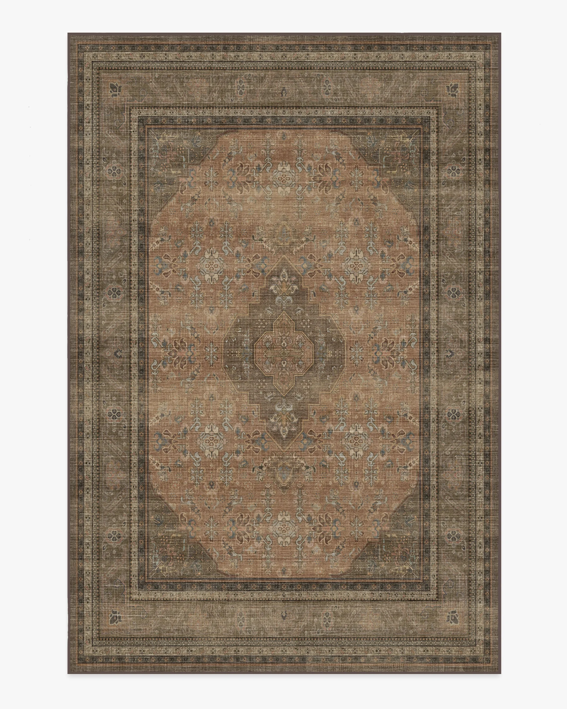 Rowan Stone & Soft Clay Rug | Ruggable