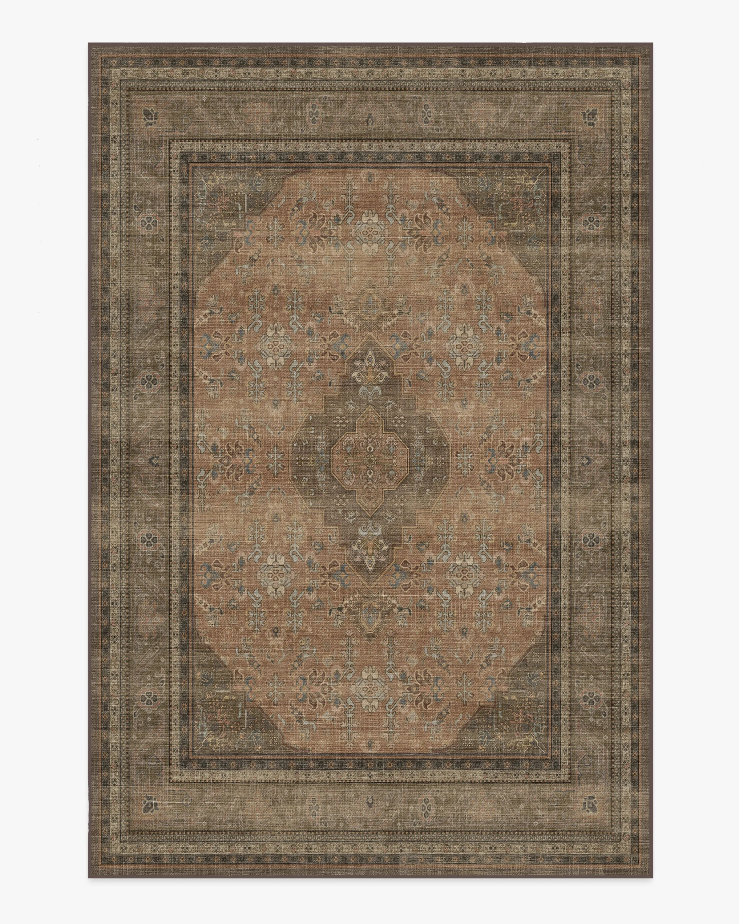 Rowan Stone & Soft Clay Rug | Ruggable