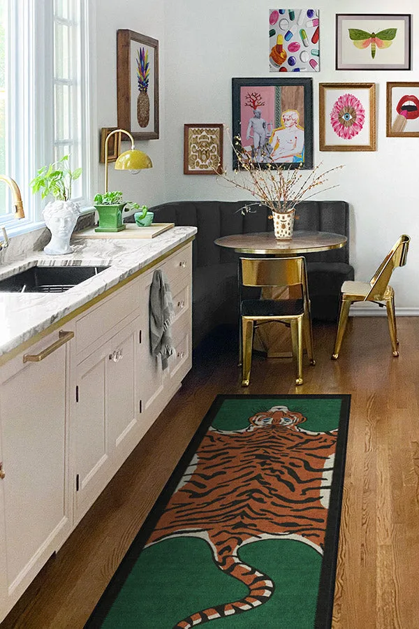 Jonathan Adler Tiger Emerald Rug | Ruggable