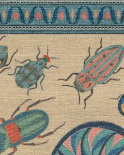 Iris Apfel Flutterby Multicolor Rug | Ruggable