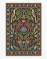 Iris Apfel Birds Of A Feather Rug | Ruggable