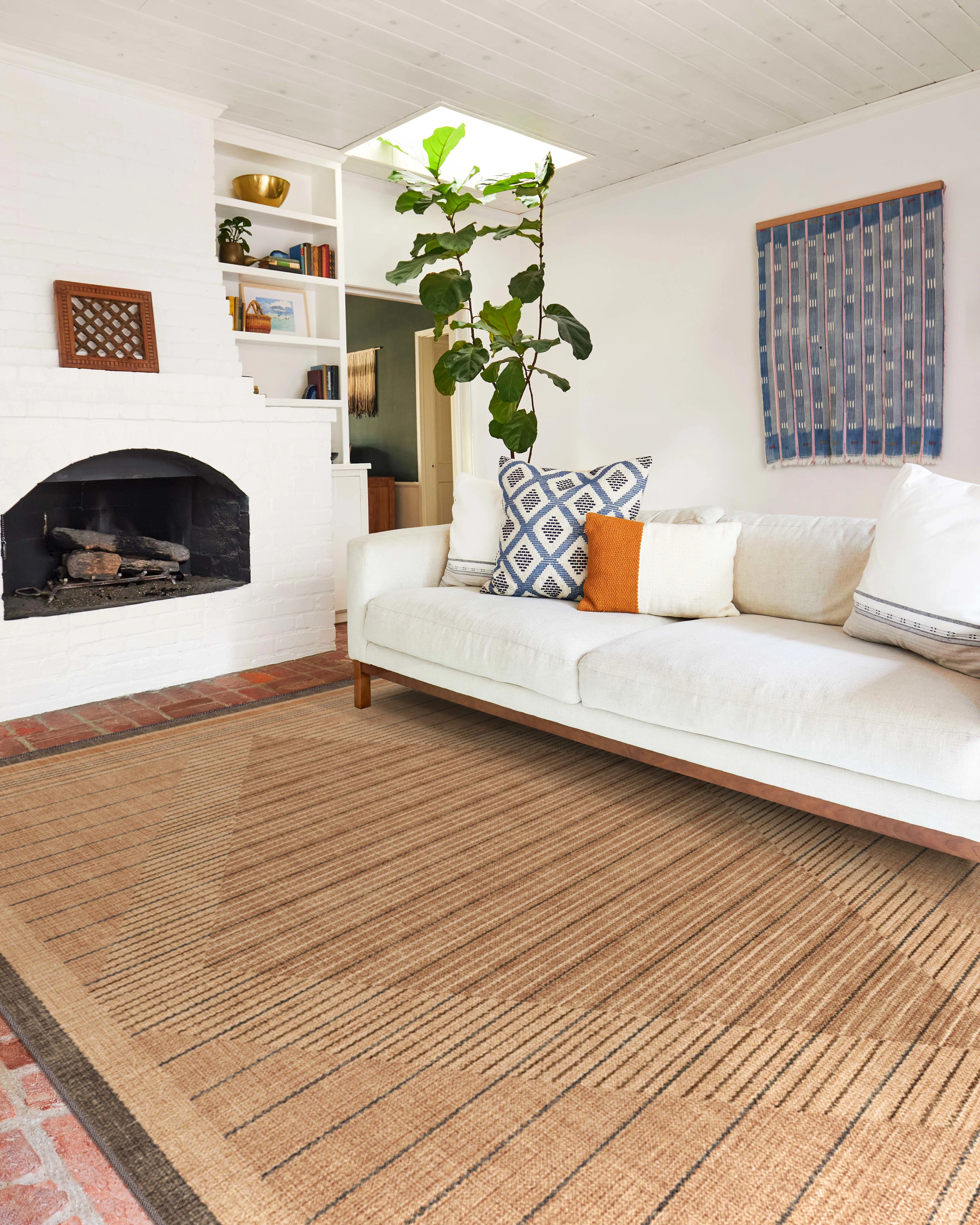 Nova Natural Clay Rug | Ruggable