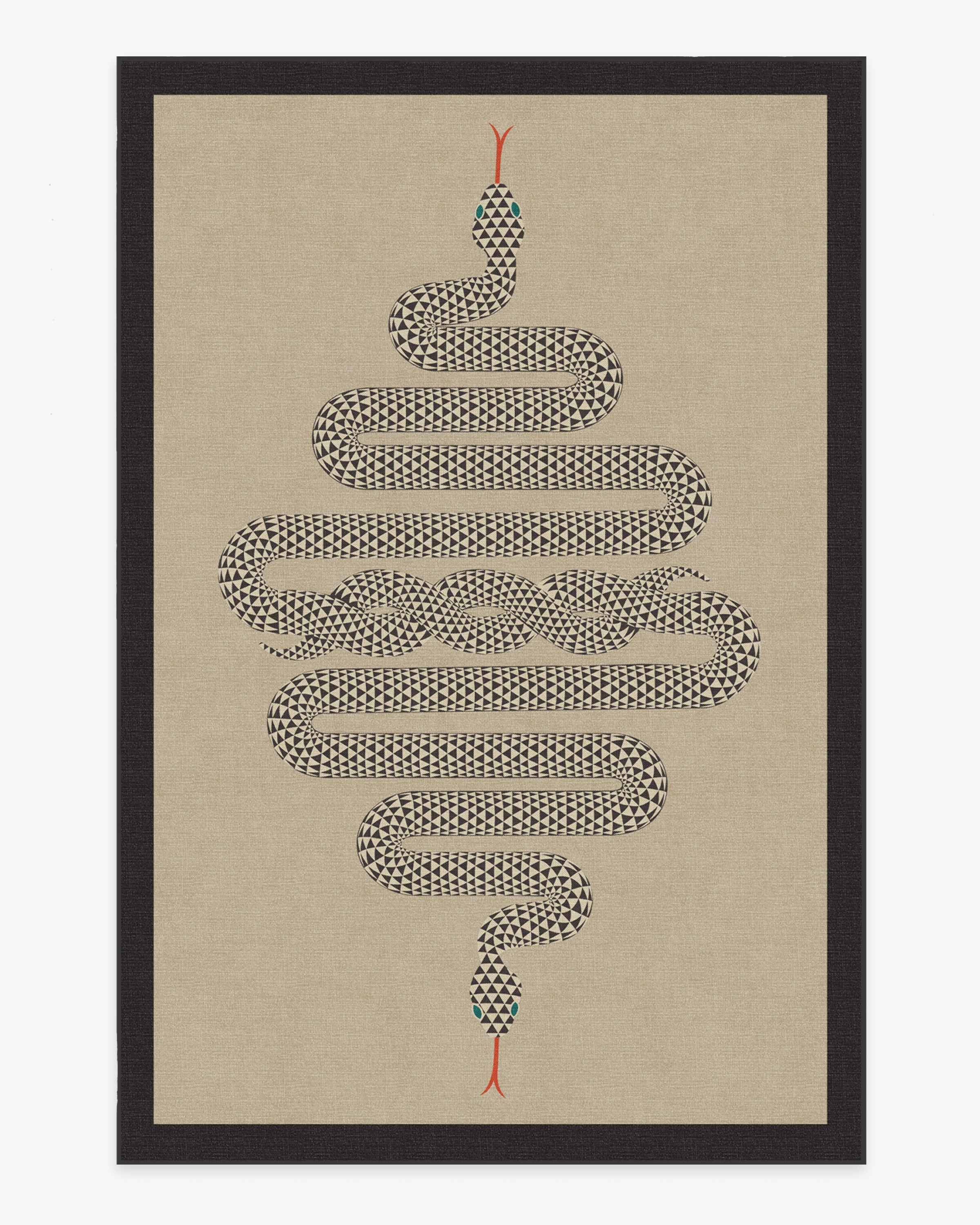 Jonathan Adler Venom Neutral Rug | Ruggable