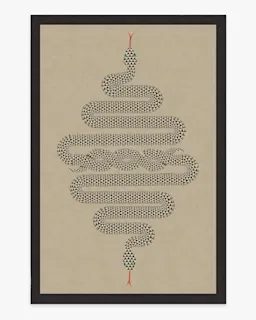 Jonathan Adler Venom Neutral Rug | Ruggable