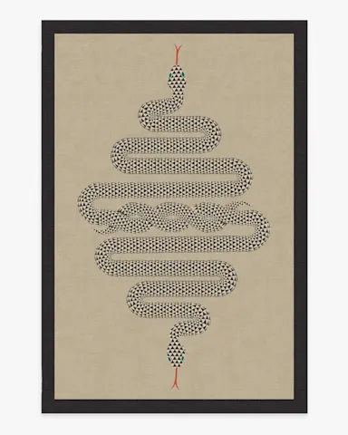 Jonathan Adler Venom Neutral Rug | Ruggable
