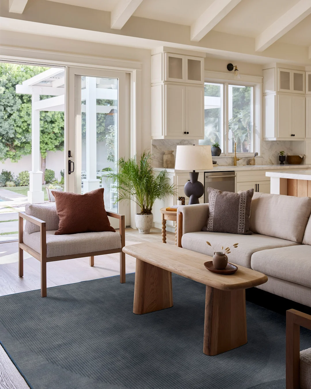 Eclipse Navy Rug | Ruggable