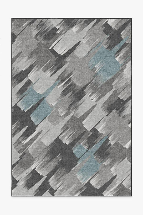 Rogue Squadron Dark Teal Rug