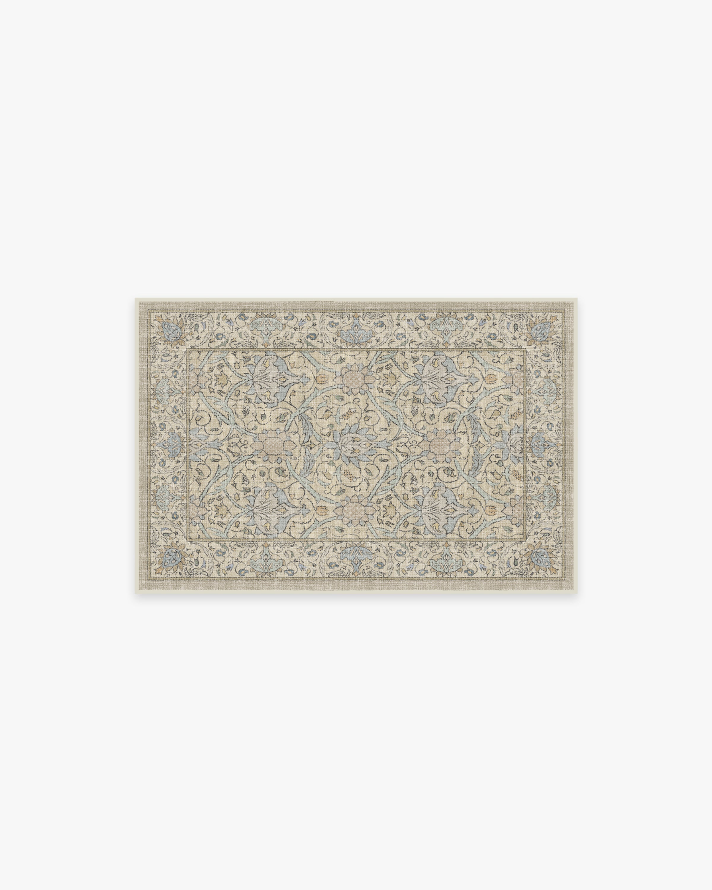 Morris & Co. Montreal Natural Jade Rug | Ruggable
