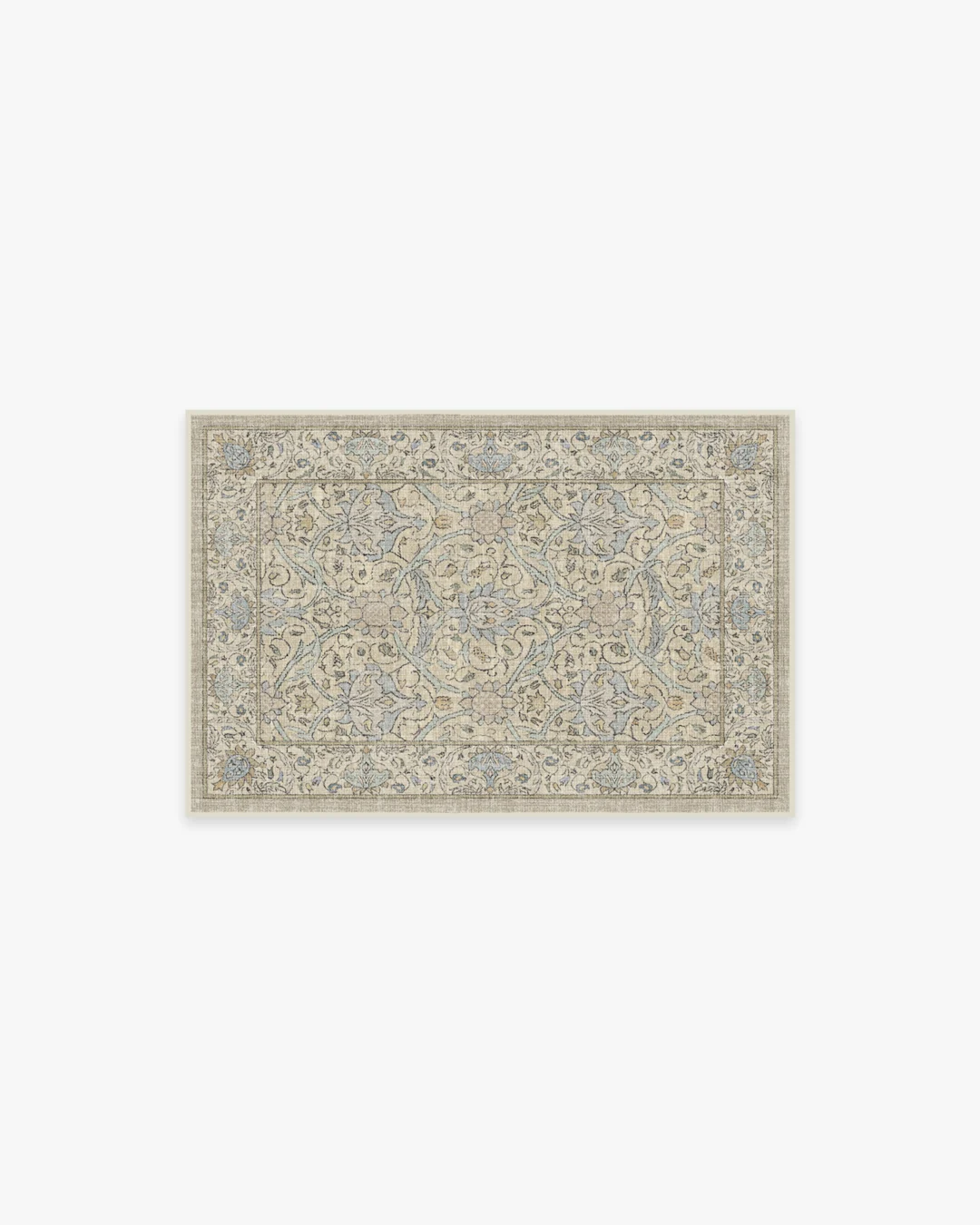Morris & Co. Montreal Natural Jade Rug | Ruggable