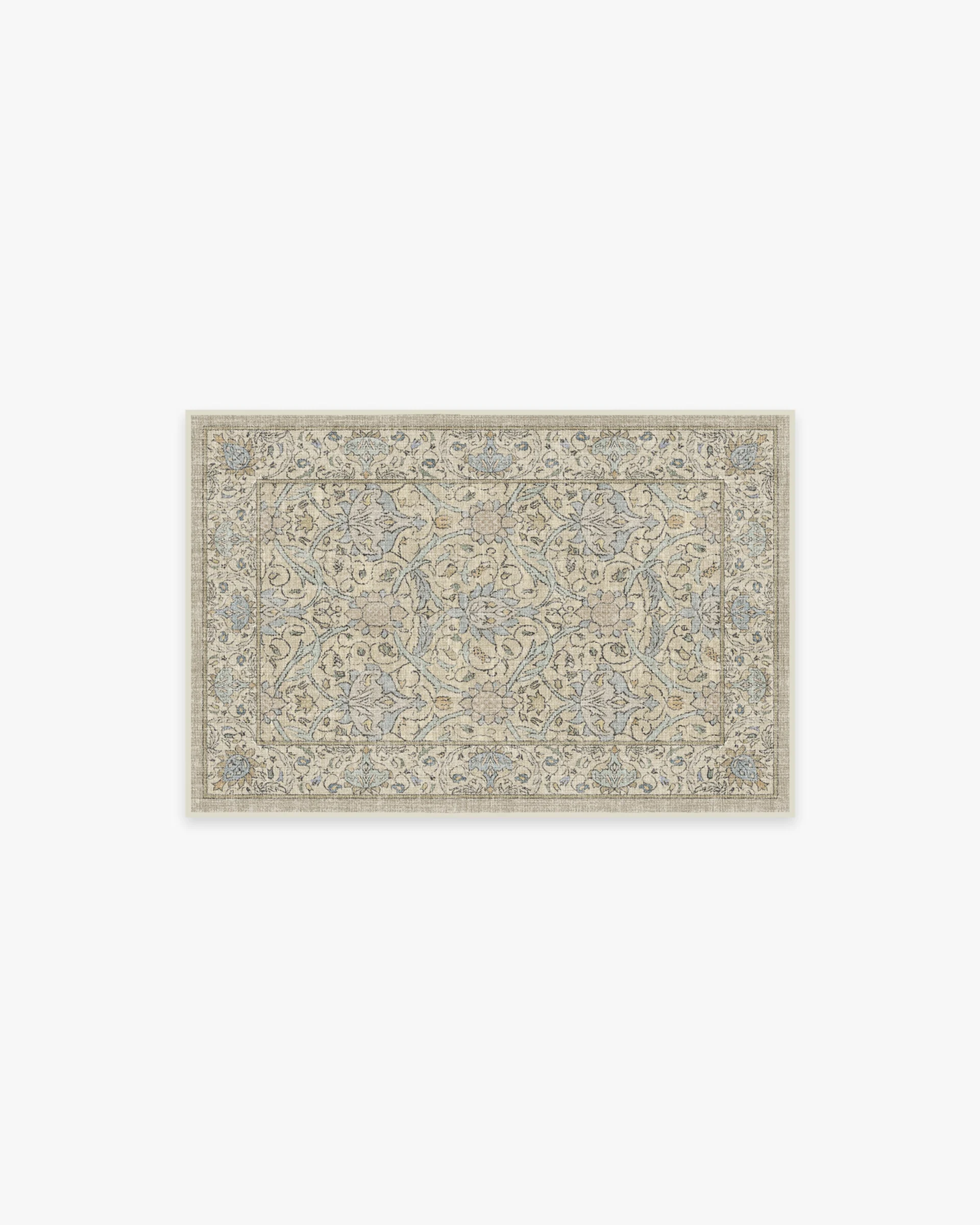 Morris & Co. Montreal Natural Jade Rug | Ruggable