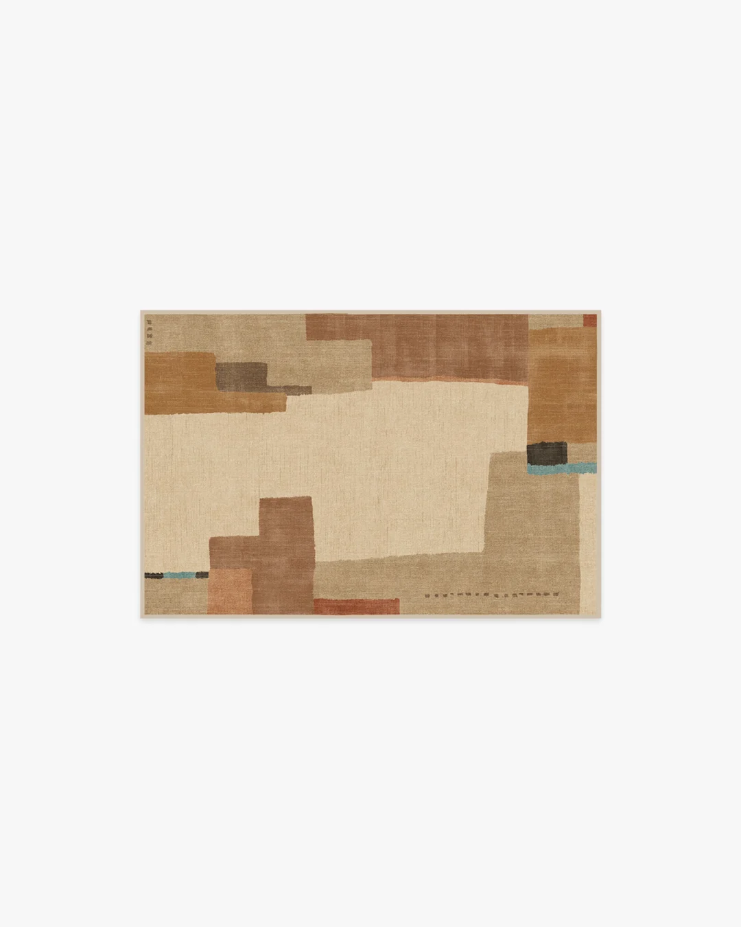 Architectural Digest Ananda Natural Pop Rug | Ruggable