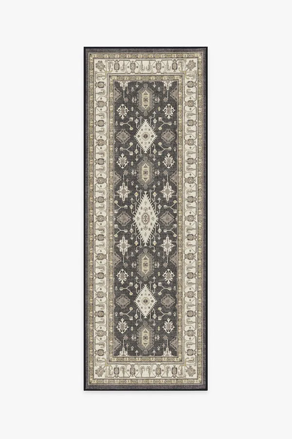 Outdoor Ranier Dark Wood Rug | Ruggable