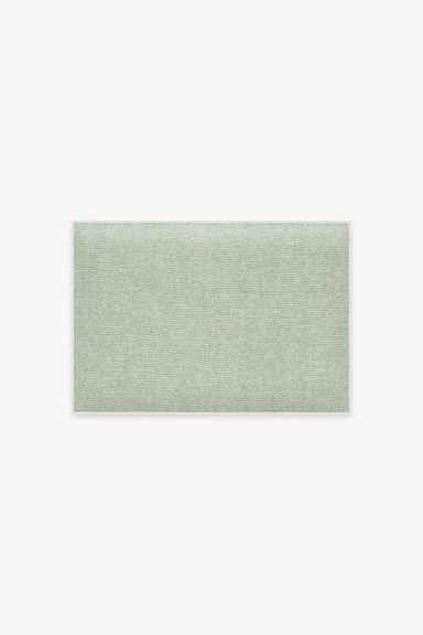 Solid Sage Green Bath Mat