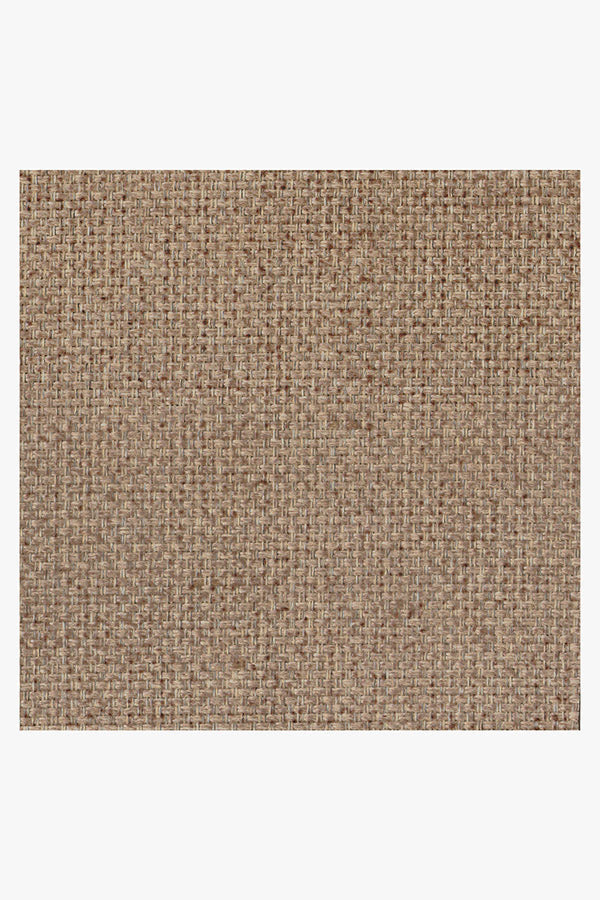Burlap Solid Sand Re-Jute Rug