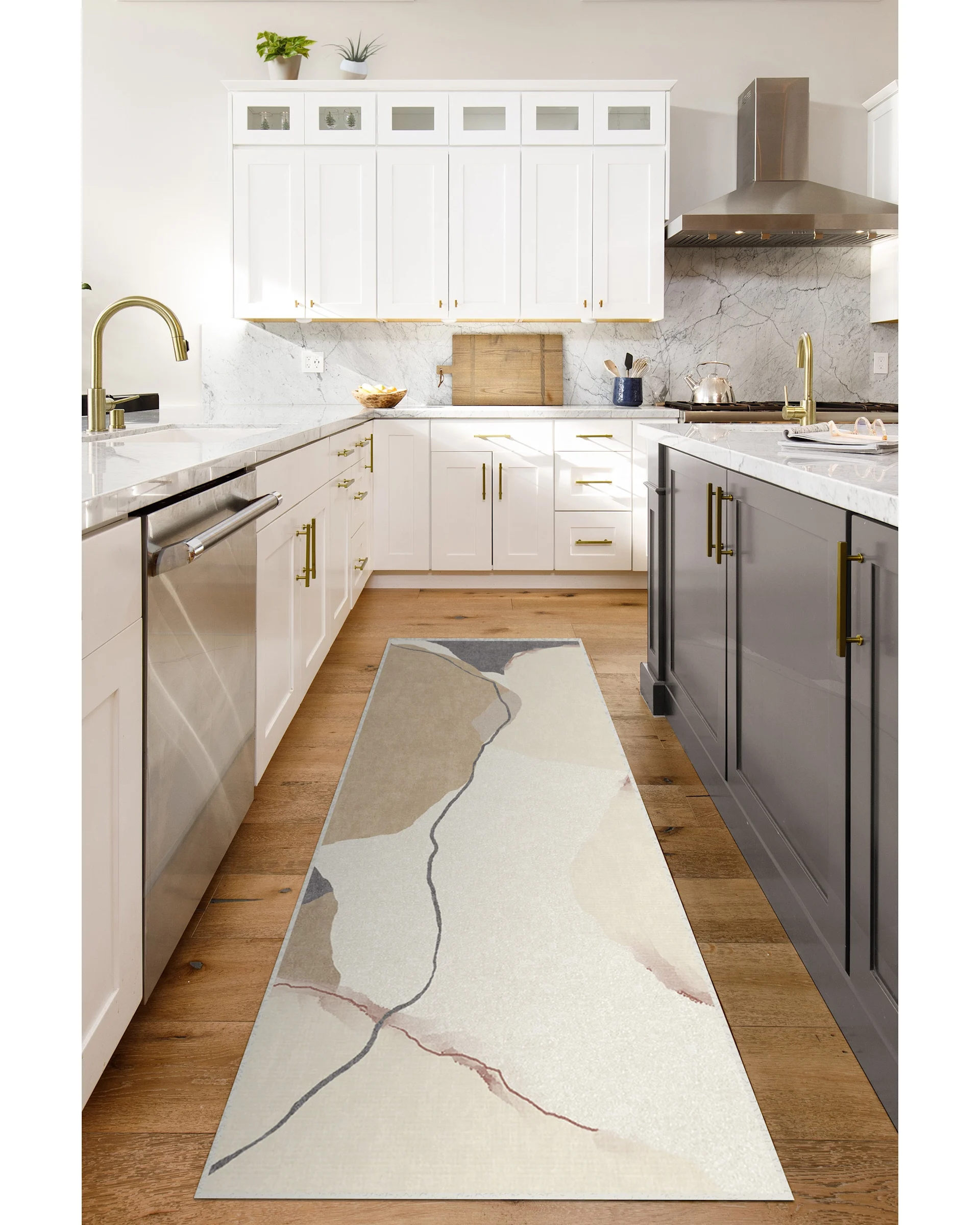 Nina Takesh Loire Ivory Quartz Rug | Ruggable