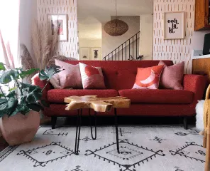 Patchwork Boho Rug | Ruggable