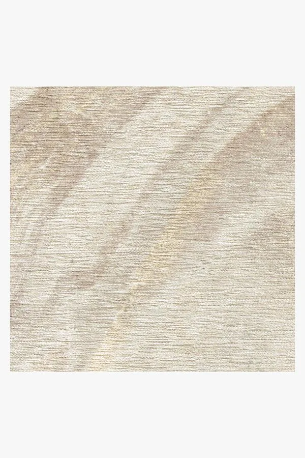 Marble Golden Ivory Tufted Rug | Ruggable