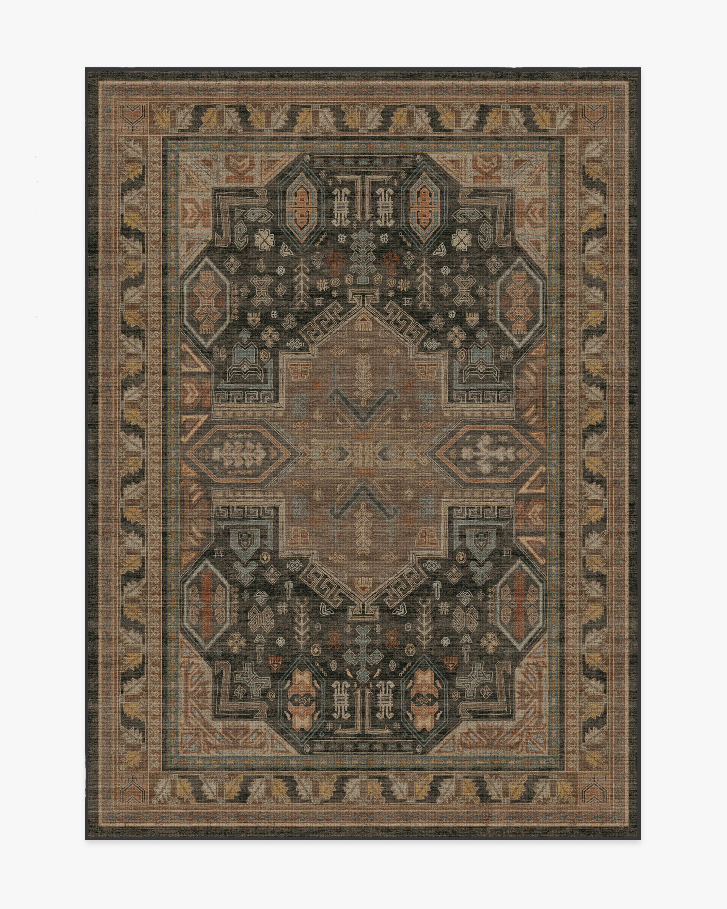 Imani Vintage Multicolor Tufted Rug | Ruggable