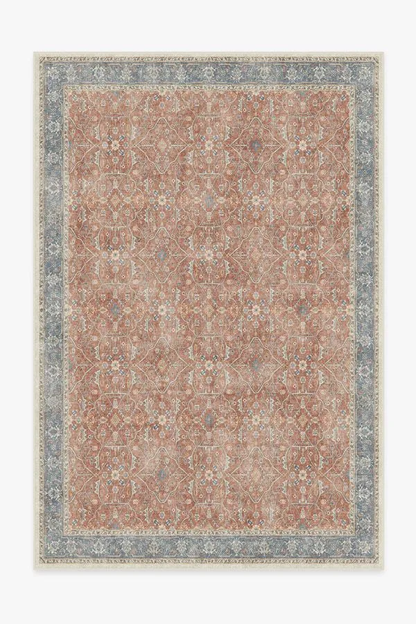 Celestine Coral Rug | Ruggable