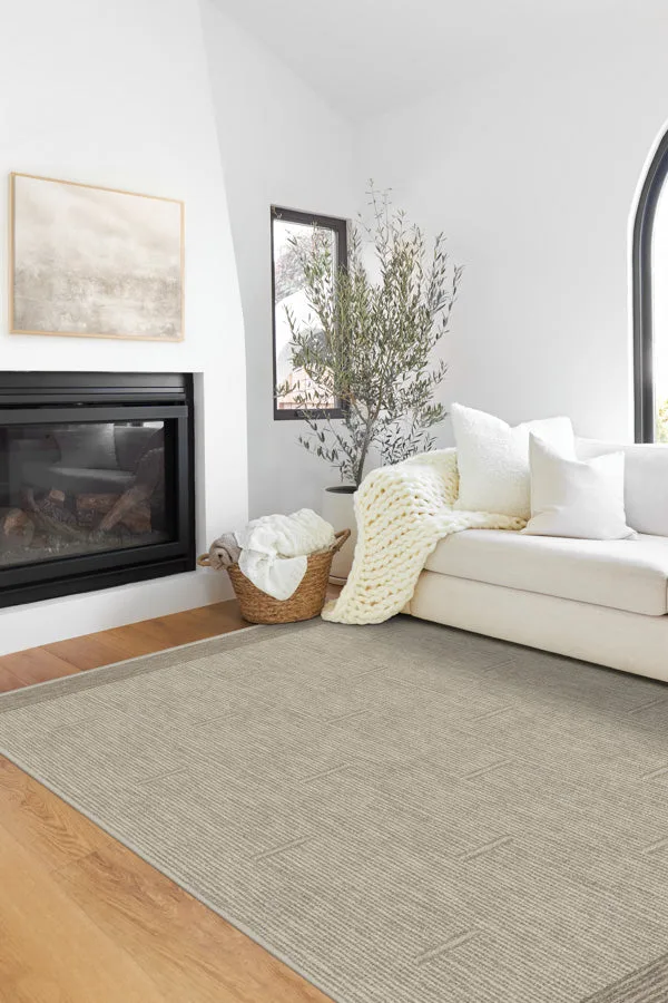 Solvi Stone Rug | Ruggable
