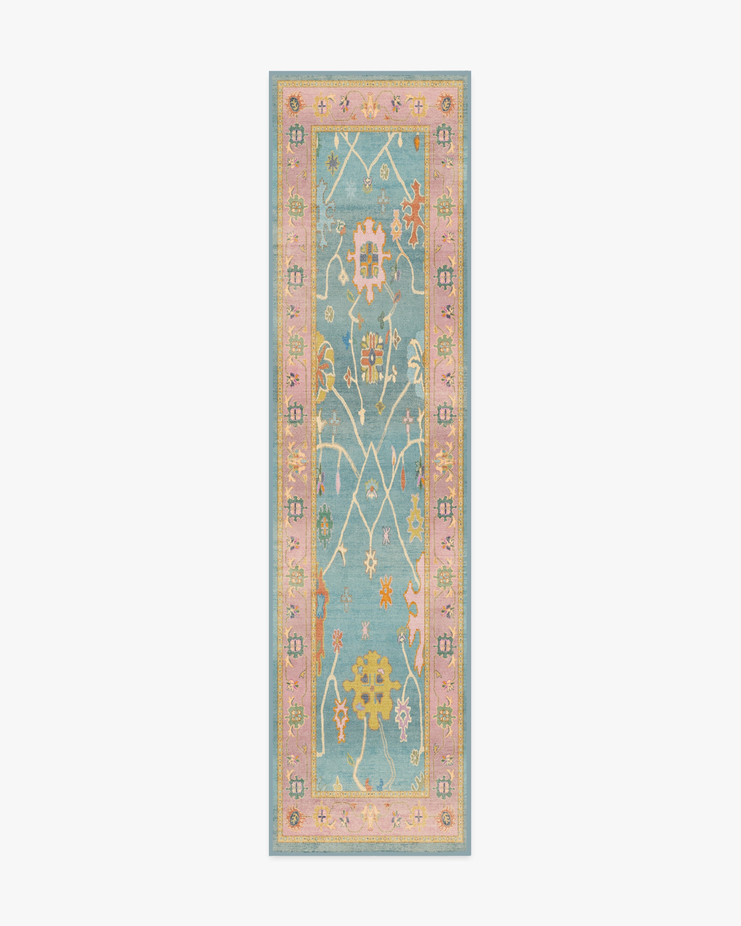 Jemima Multicolour Rug | Ruggable