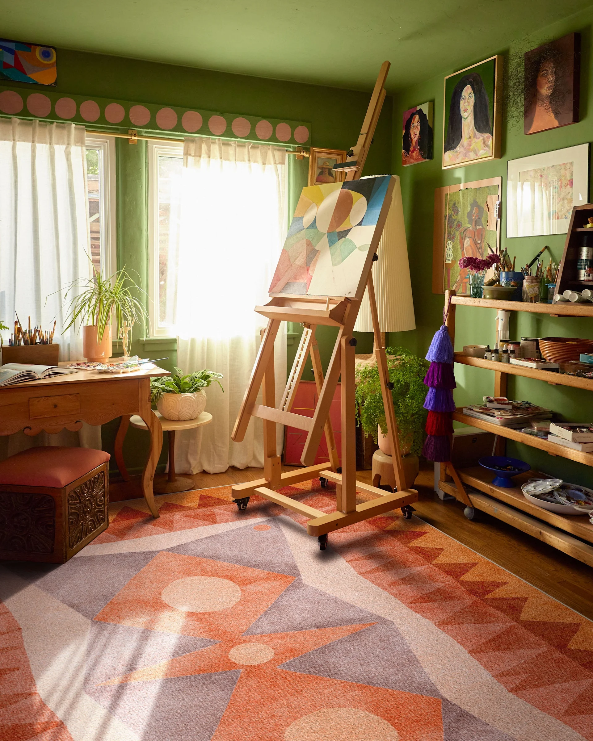 Justina Blakeney Hilma Sunset Rug | Ruggable