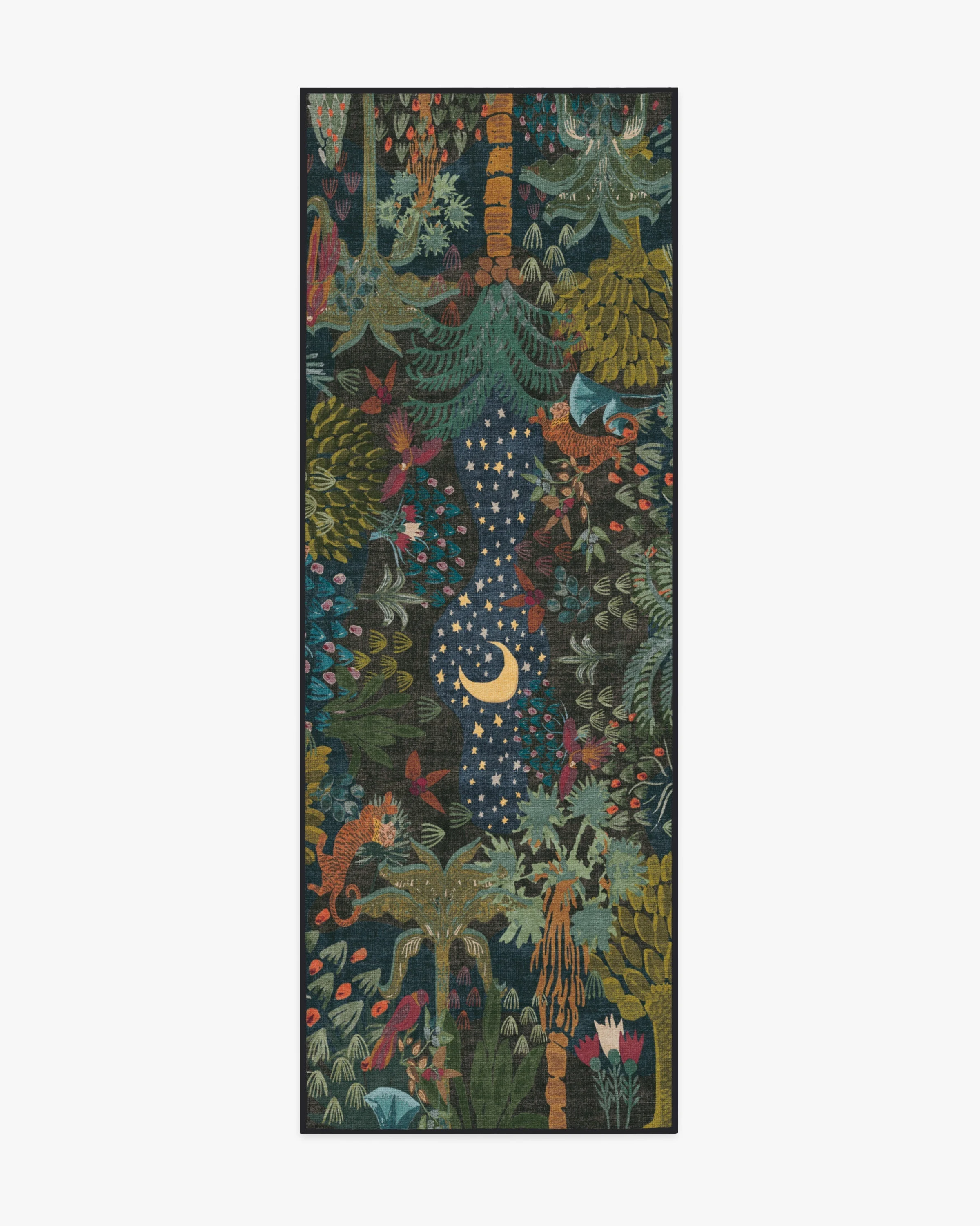 Justina Blakeney Josephine Midnight Rug | Ruggable