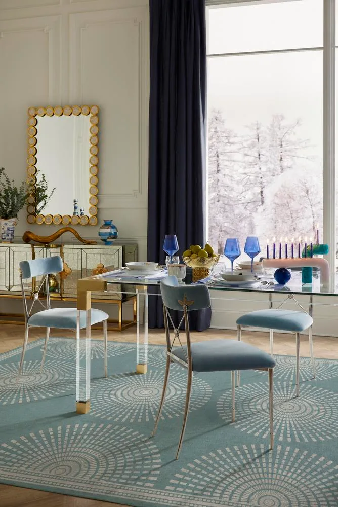 Jonathan Adler x Ruggable: An Inside Look at Modern American Glamour