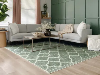 Medium Rugs | Washable 150x215 Rugs | Ruggable UK