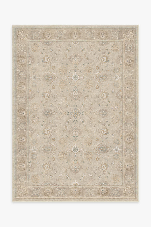 Odette Ivory Pearl Tufted Rug | Ruggable